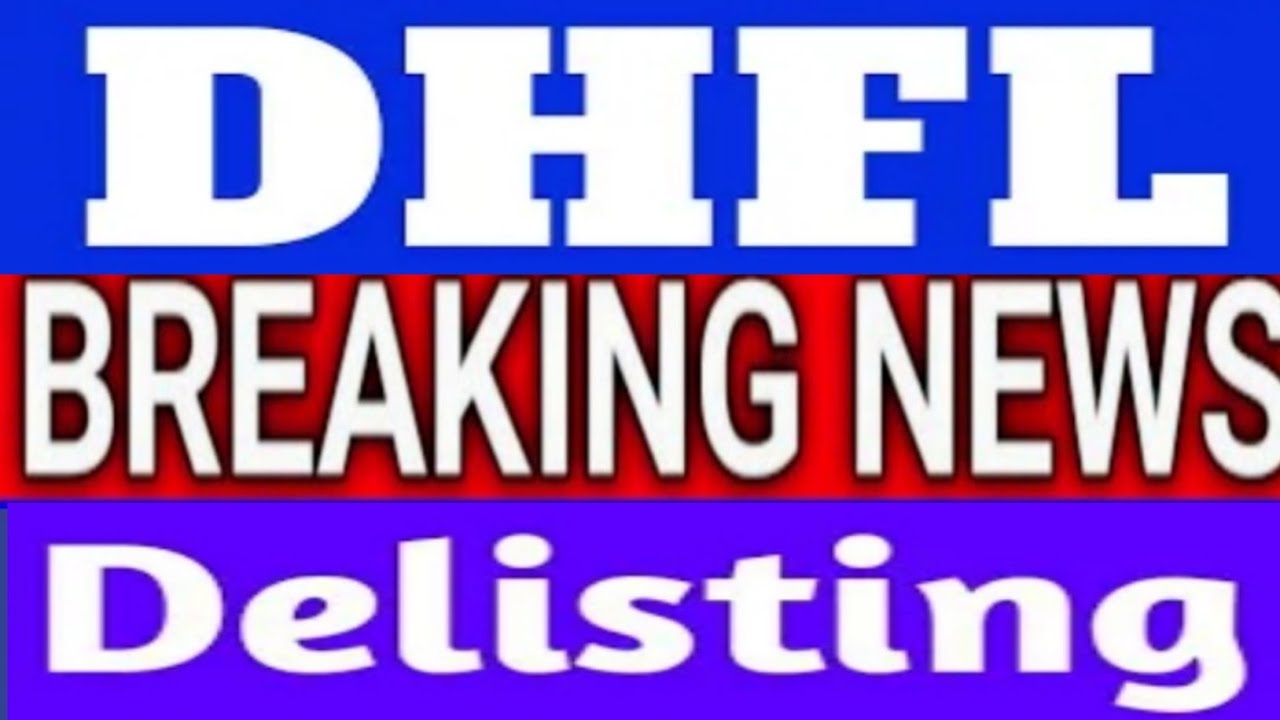 DHFL SHARE NEWS | DHFL SHARE UPDATE | DHFL NEWS | DHFL STOCK | DHFL ...