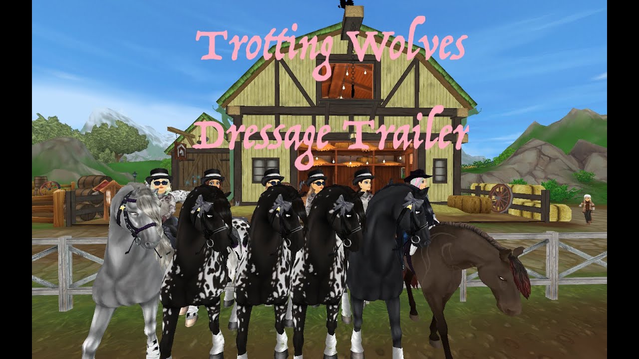 Trotting Wolves Dressage Trailer (SSO) - YouTube