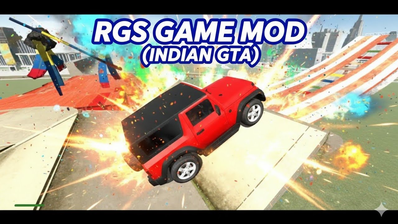 RGS GAME MOD ( INDIAN GTA)//INDIAN BIKE DRIVING 3D//PART 16//CHAI AND ...