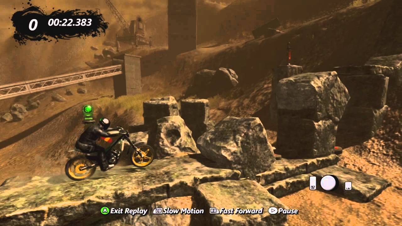Trials Evolution Out of The Pit (Platinum Medal) - YouTube
