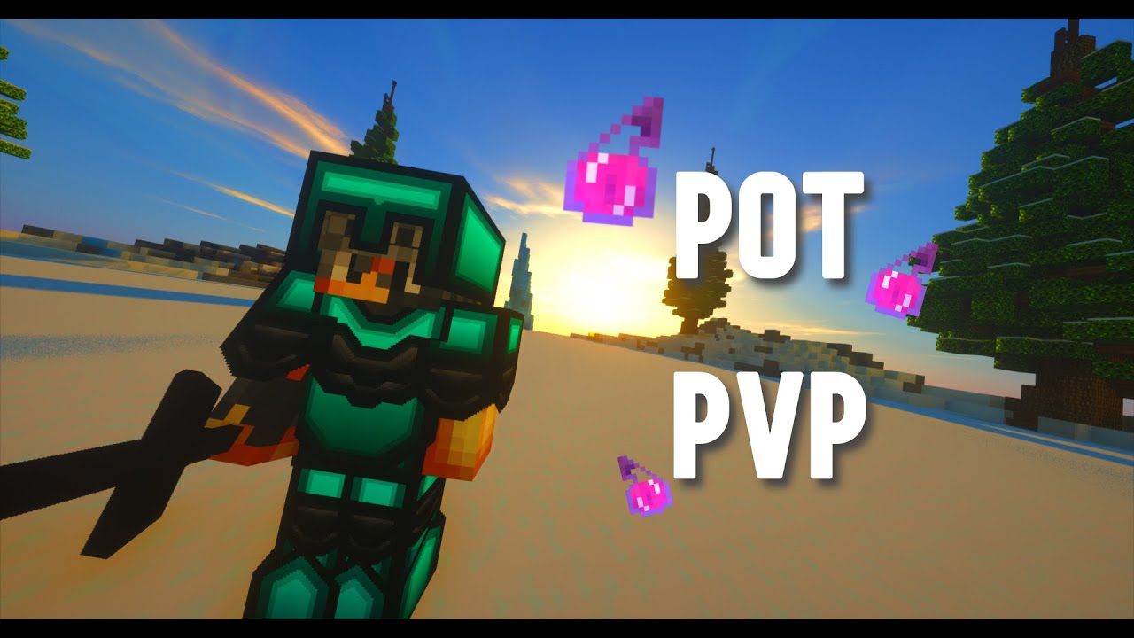 Minecraft Pot PVP | This is why I hate Minemen... - YouTube