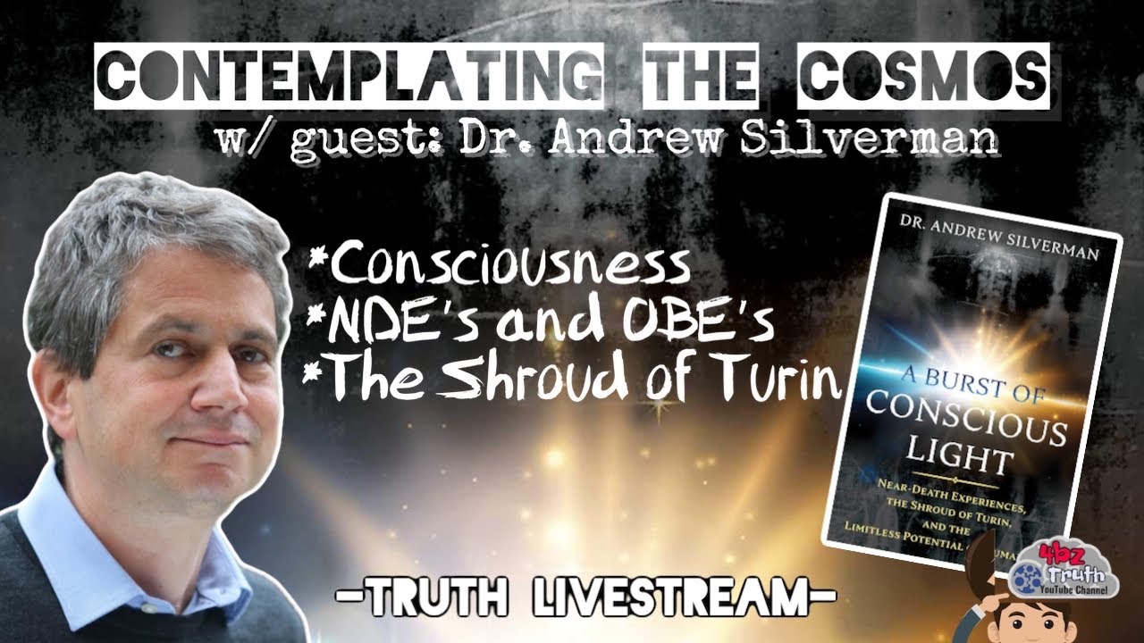 Contemplating the Cosmos- Dr. Andrew Silverman- Full Interview- Turin ...