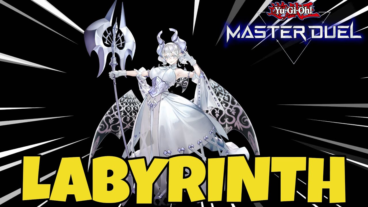 LABYRINTH : TRAP BEST DECK ! Yu-Gi-Oh! Master Duel - YouTube