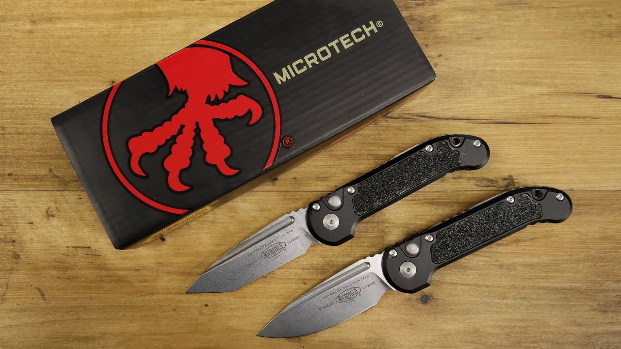 Китайский Microtech 1135-10 2023 LUDT Gen III + полная разборка ...