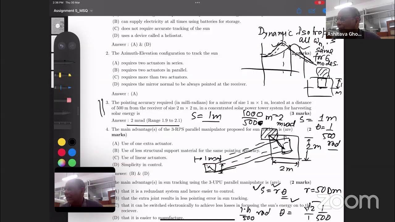 Robotics: Basics and Selected Advanced Concepts - YouTube