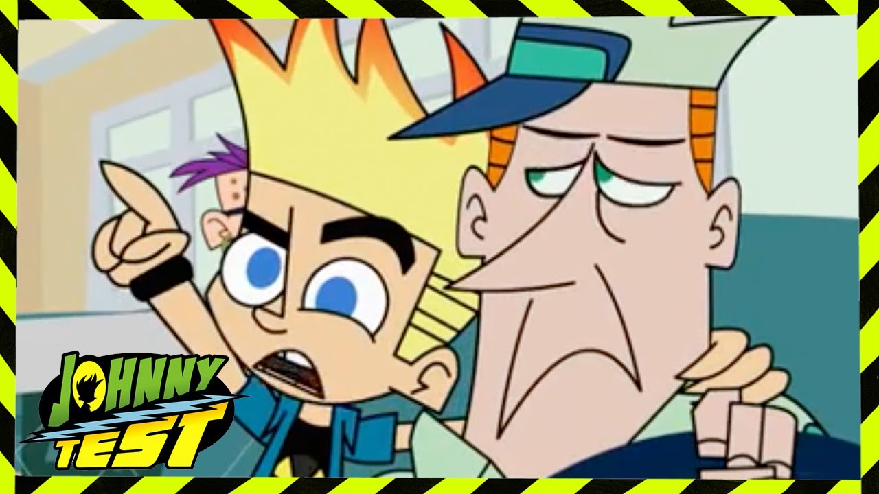 Johnny Test S4 Episode 3: Runaway Johnny // Johnny On The Spot | Videos ...