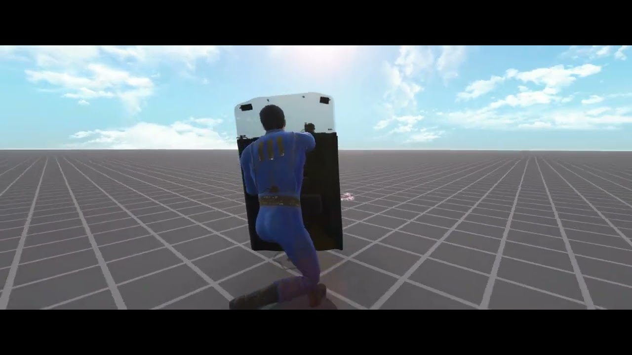 Shield Framework - Riot Shield Animation Preview - YouTube