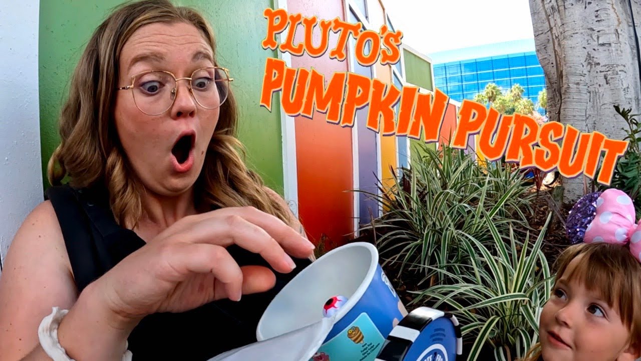 Halloween at Downtown Disney - Pluto's Pumpkin Pursuit and are mystery ...