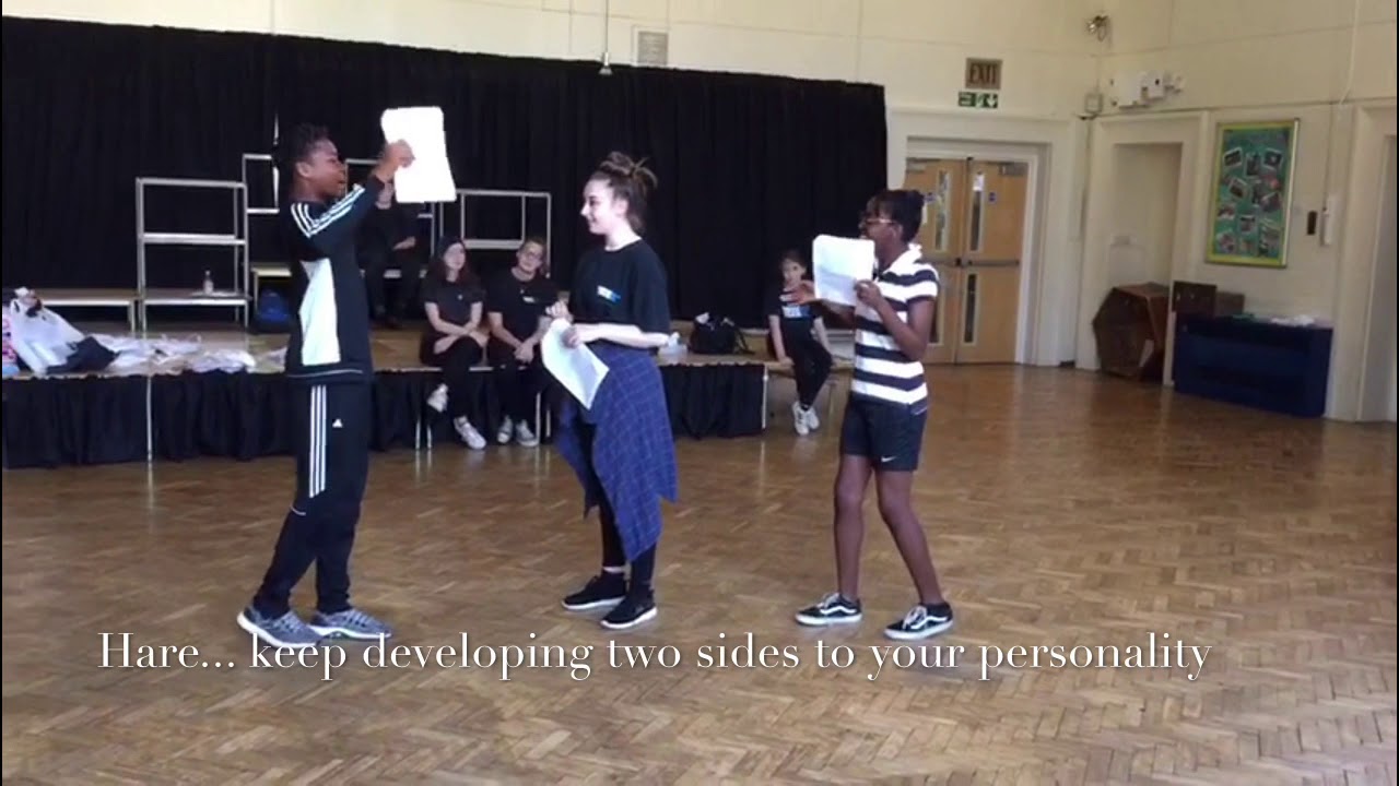 Final scenes of Alice first blocking - YouTube