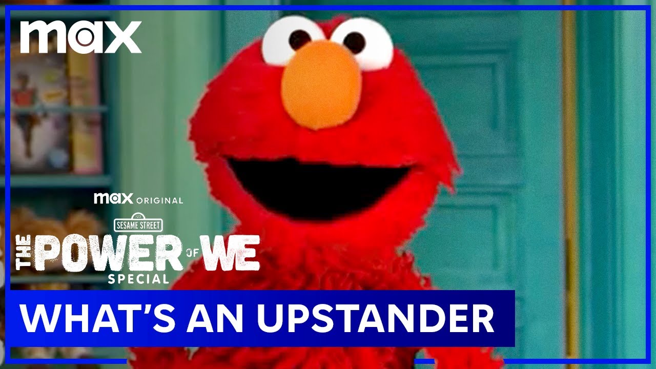 Elmo Teaches How To Be An Upstander | Sesame Street | Max Family - YouTube