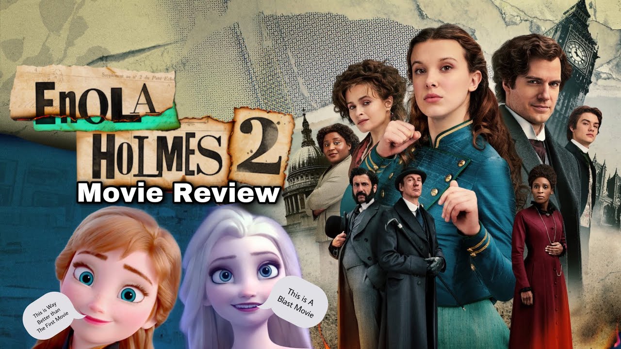 Enola Holmes 2 (2022) Movie Review - YouTube