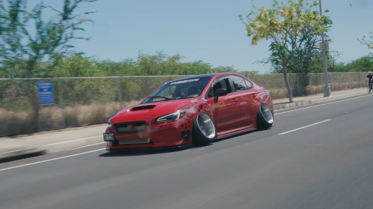 Alexander Haavisto Static Subaru WRX (4K) - YouTube