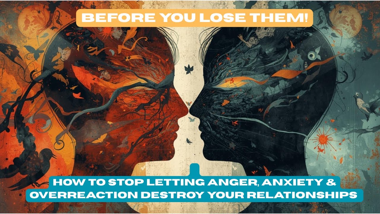 Be You Lose Them: How to Stop Letting Anger, Anxiety & Overreaction ...