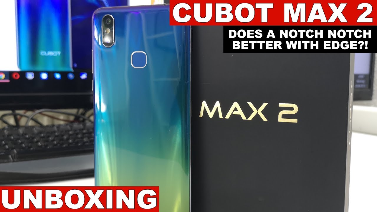 Cubot Max 2 Unboxing - YouTube
