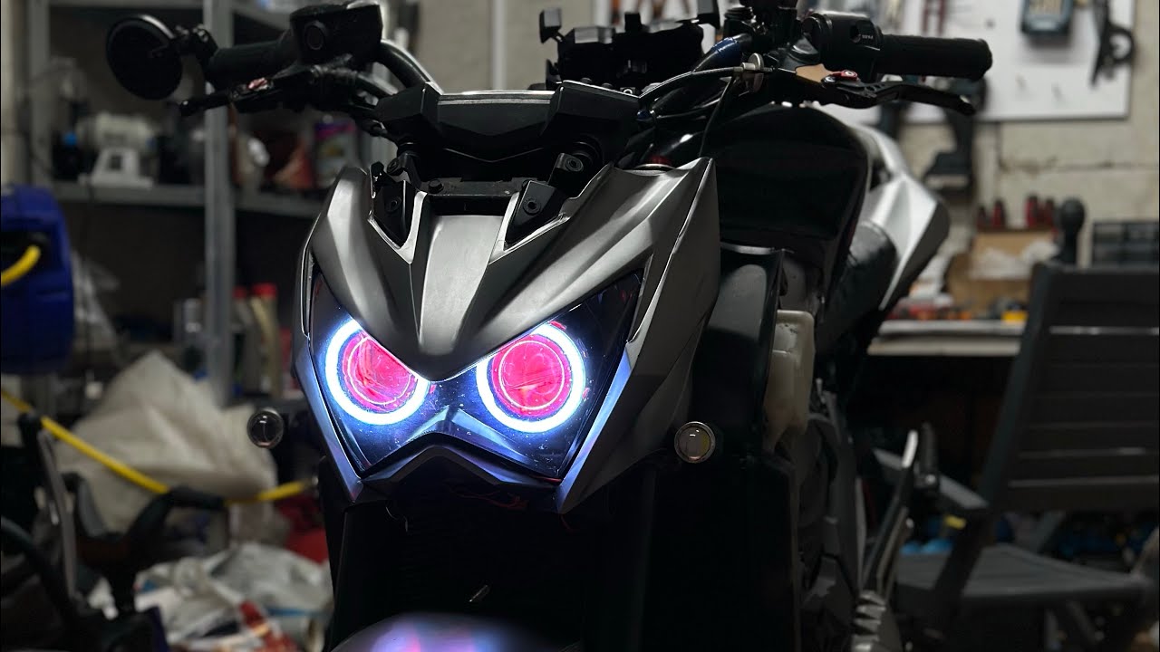 Kawasaki Z800 Custom Headlight