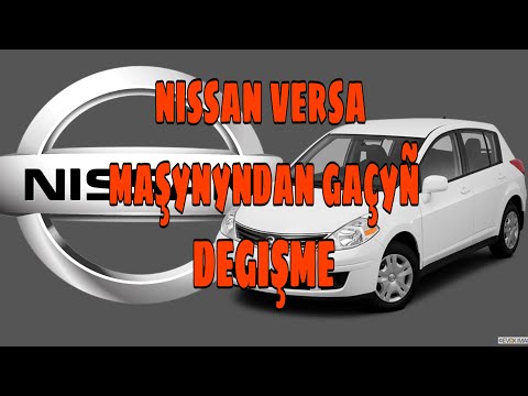Nissan versa mashyndan gachyn | Turkmen prikol degishme 2020