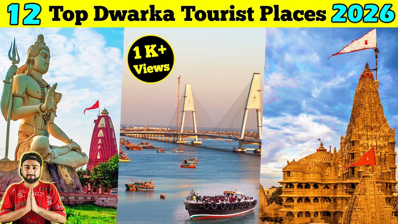 Explore Dwarka 2026: 12 Top Tourist Places & Temples | Dwarka Dham ...