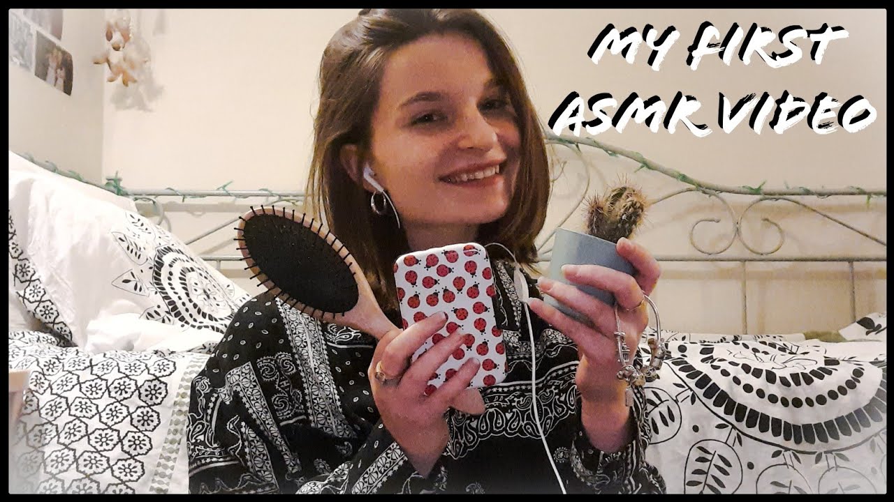 Trying ASMR for the first time! - YouTube