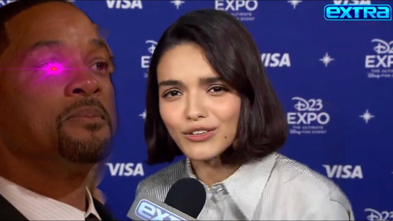 Will Smith Coming After Rachel Zegler with a ONE HIT MOVE! - YouTube