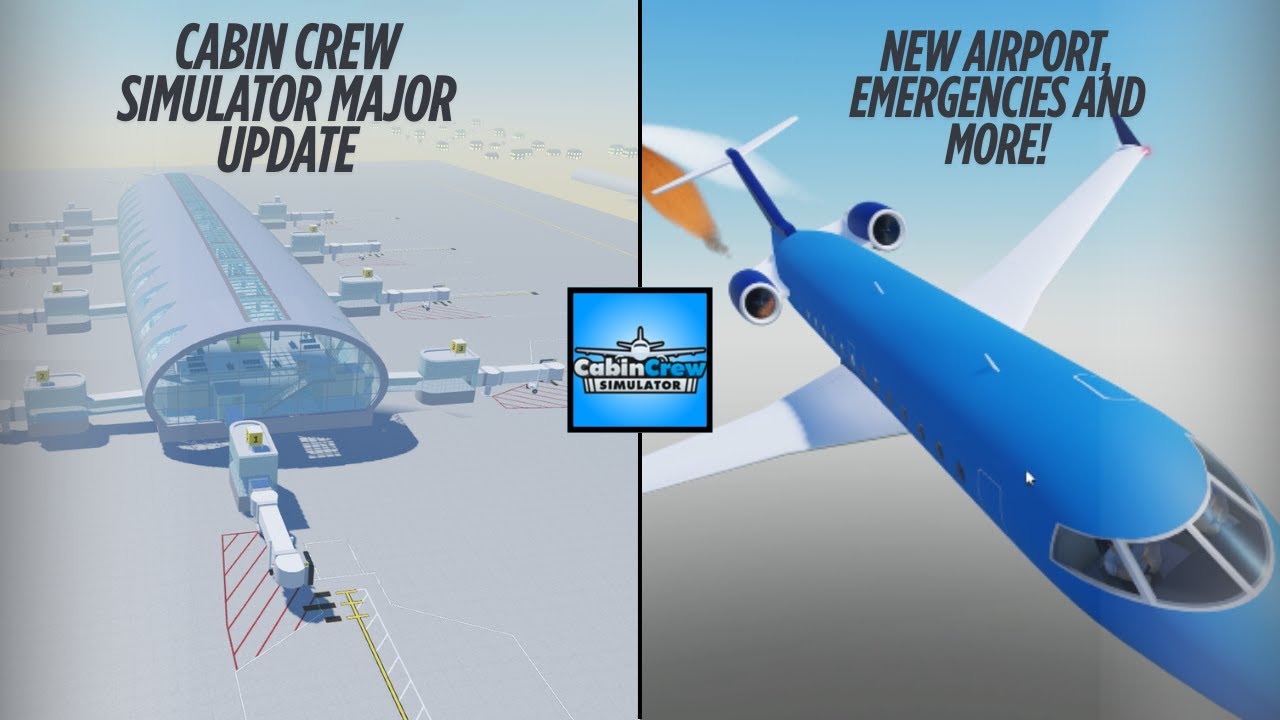Cabin Crew Simulator Major Update! (New destination, emergency ...