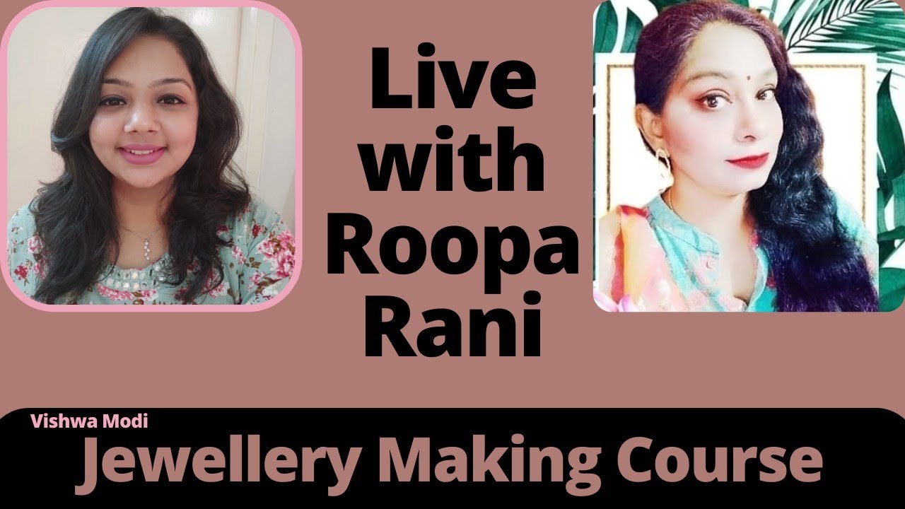 Earned 20,000 Rs by Jewellery Making Business Says Roopa Rani from ...