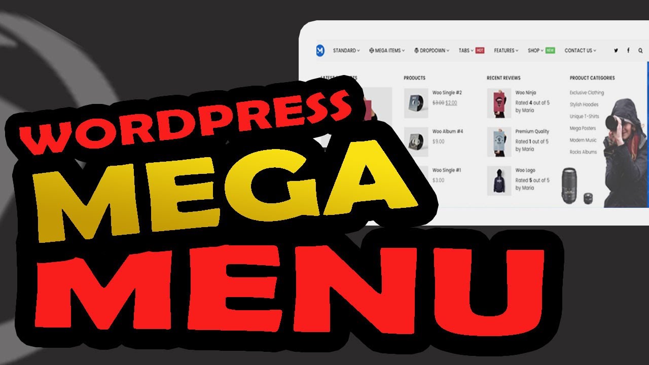 How To Create Mega Menu In WordPress In Hindi Urdu Max Mega Menu How To Create Mega Menu In WordPress In Hindi Urdu Max Mega Menu