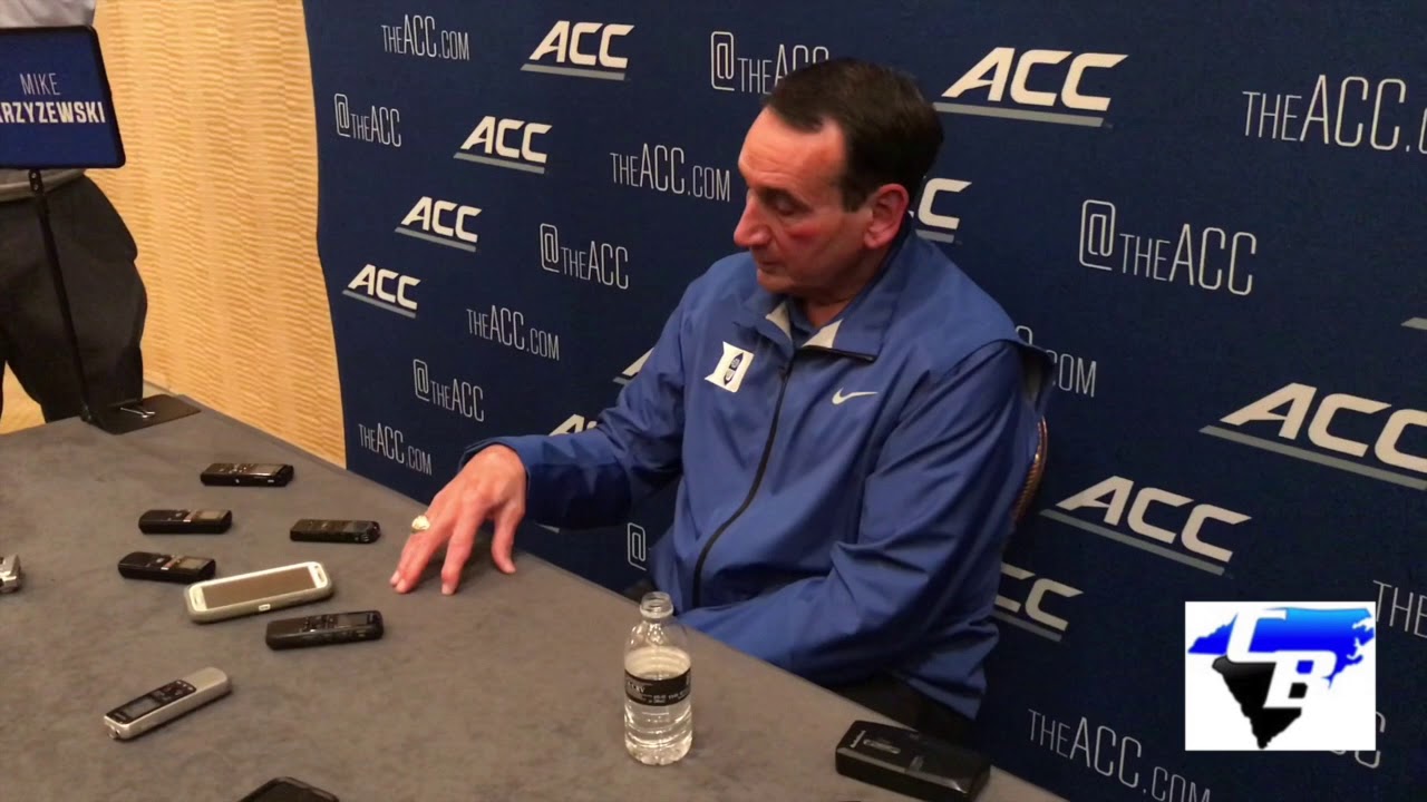 Mike Krzyzewski and Roy Williams Talk Putting An End to One-And-Dones ...