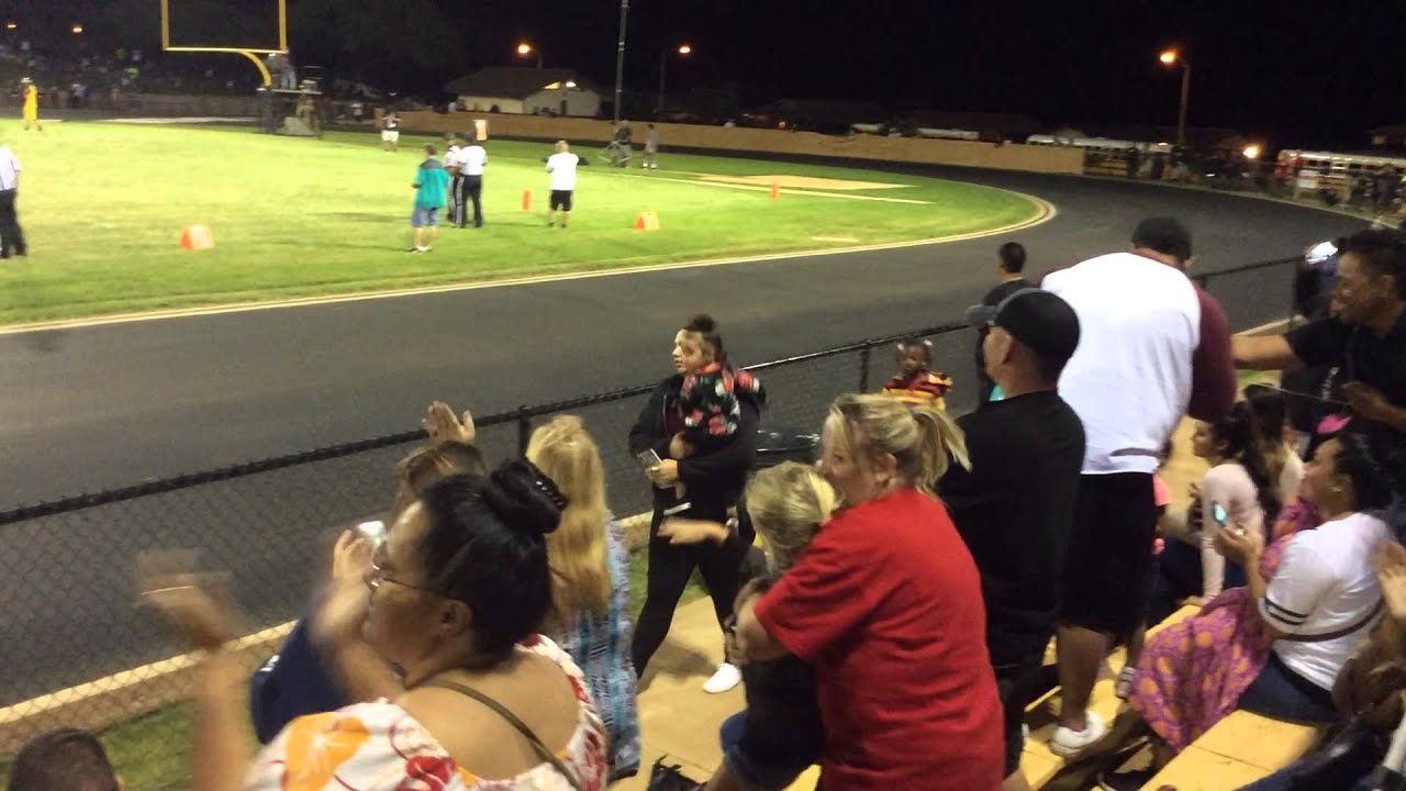 Radford Rams Vs Nanakuli Golden Hawks Football - October 2, 2015 - YouTube