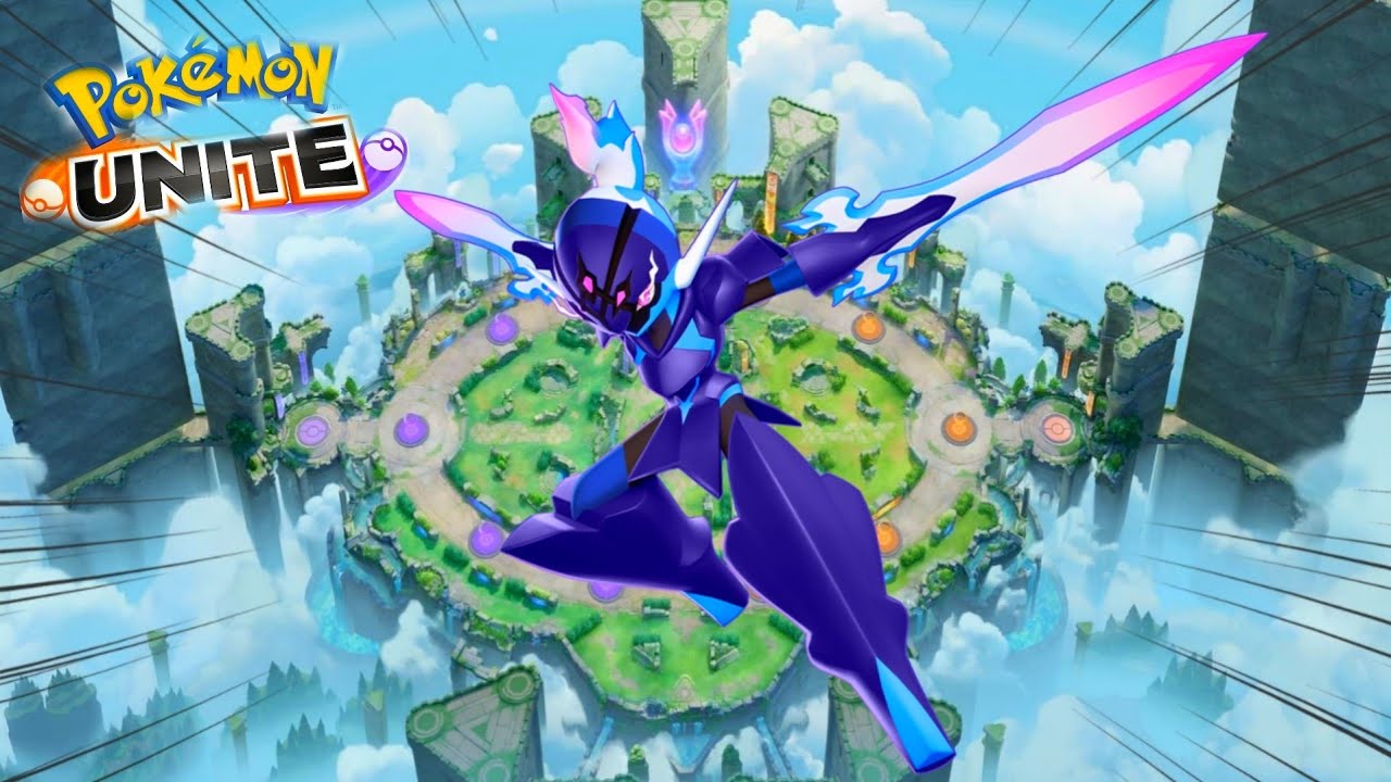Pokemon Unite Ceruledge Gameplay (No Commentary) - YouTube