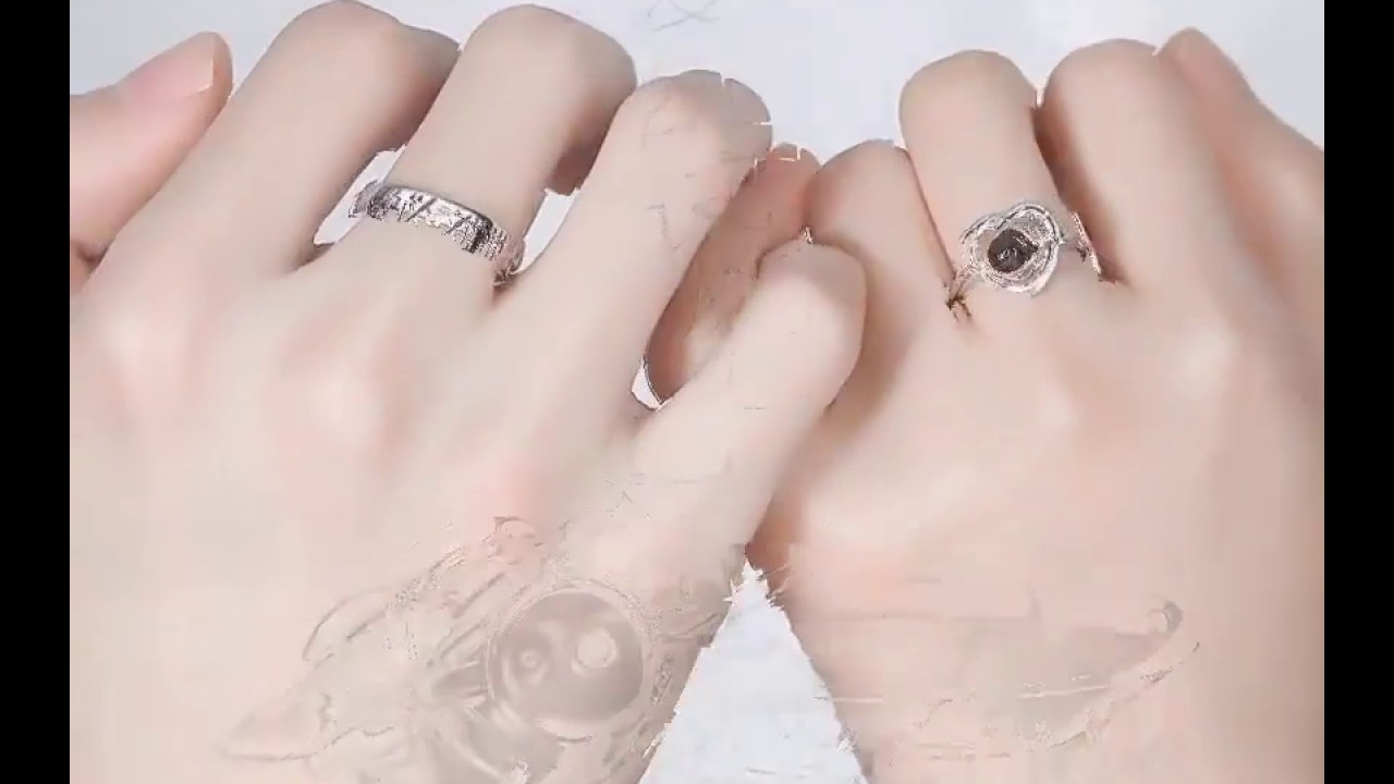 Heart Eye Couple Ring - YouTube