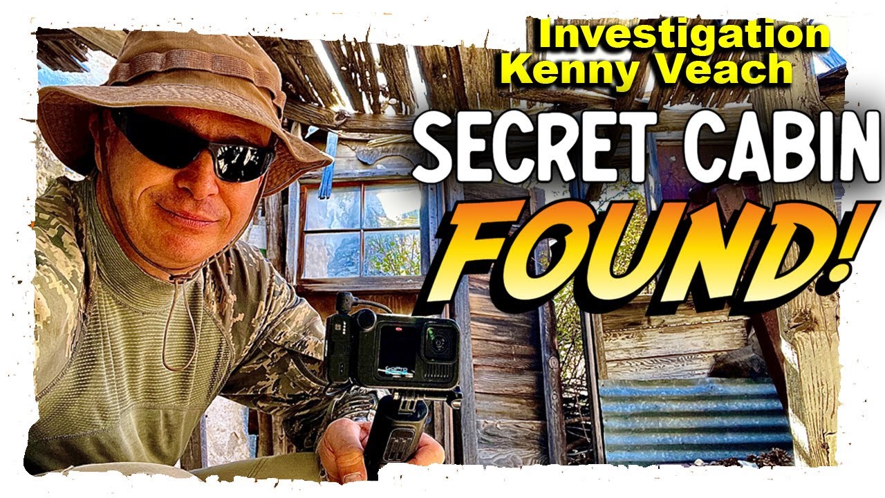 Kenny Veach Investigation | Secret Cabin FOUND! - YouTube