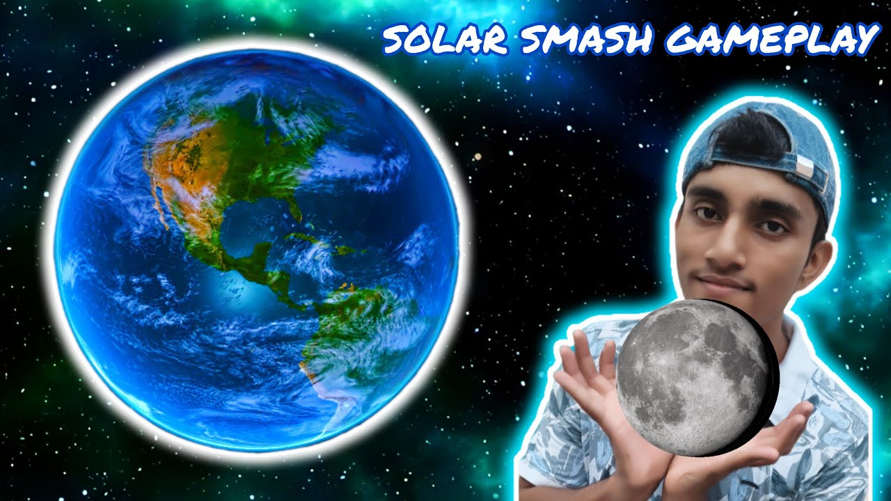 Destroying Earth in Seconds! | Solar Smash🌍🌍 - YouTube