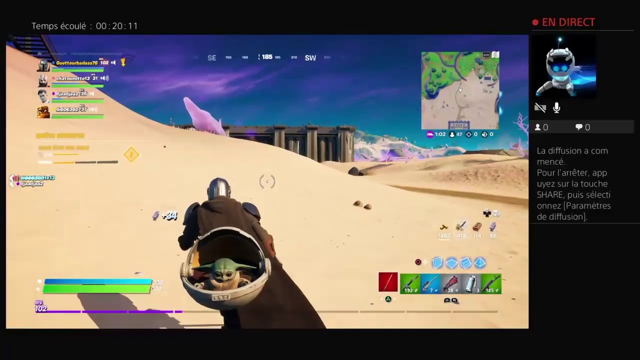 Fortnite drole - YouTube