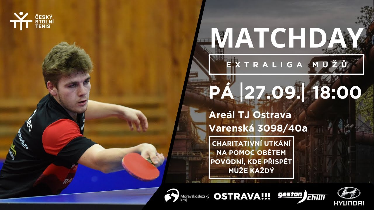 TJ Ostrava KST - TTC Ostrava 2016 - YouTube