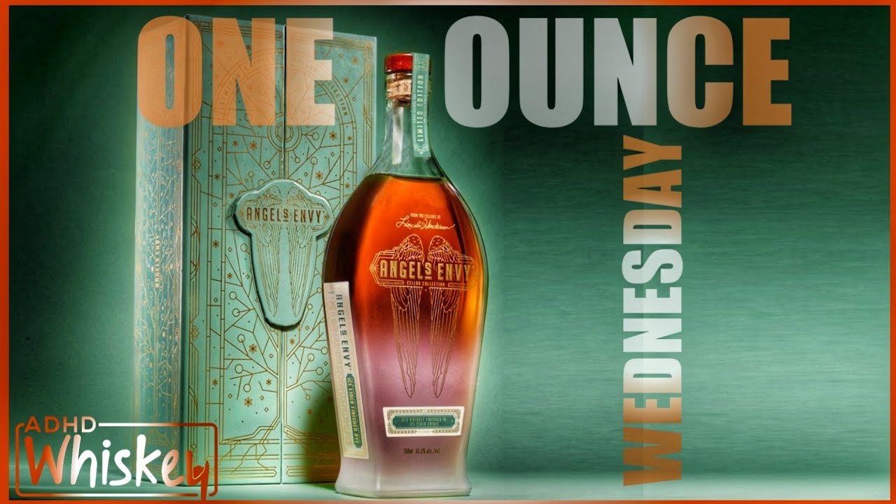Angels Envy Ice Cider Finished Rye - Worth Every Penny? - YouTube