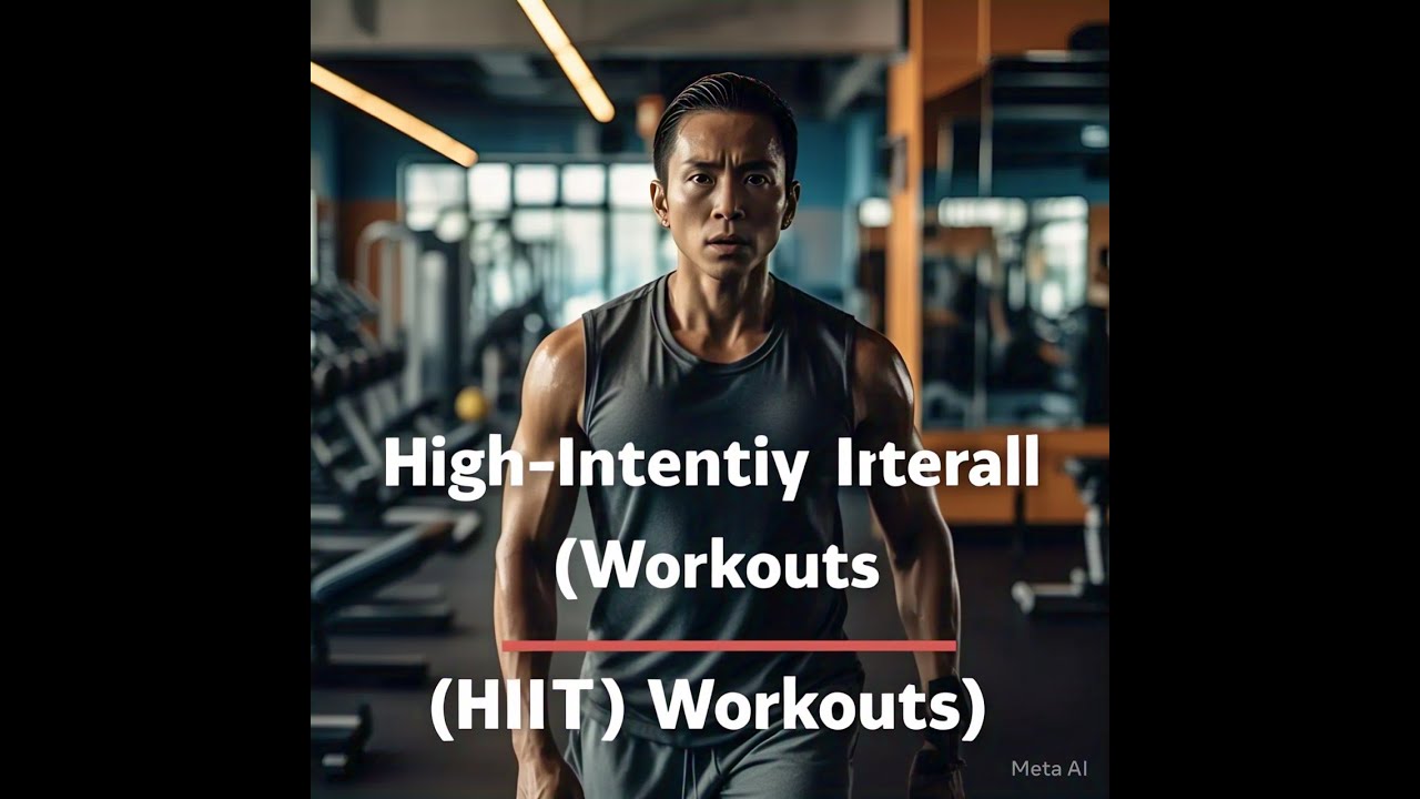 High-Intensity Interval Training (HIIT) Workouts // sport//heaith ...