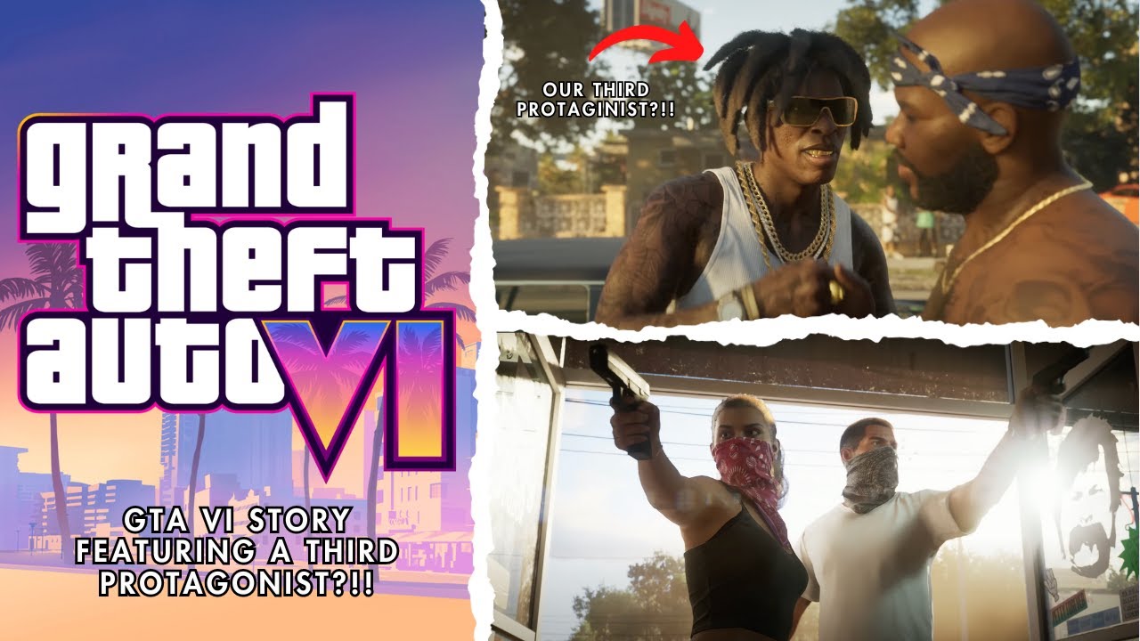 🌴👀Grand Theft Auto VI™ - THE THIRD PROTAGONIST!! - YouTube