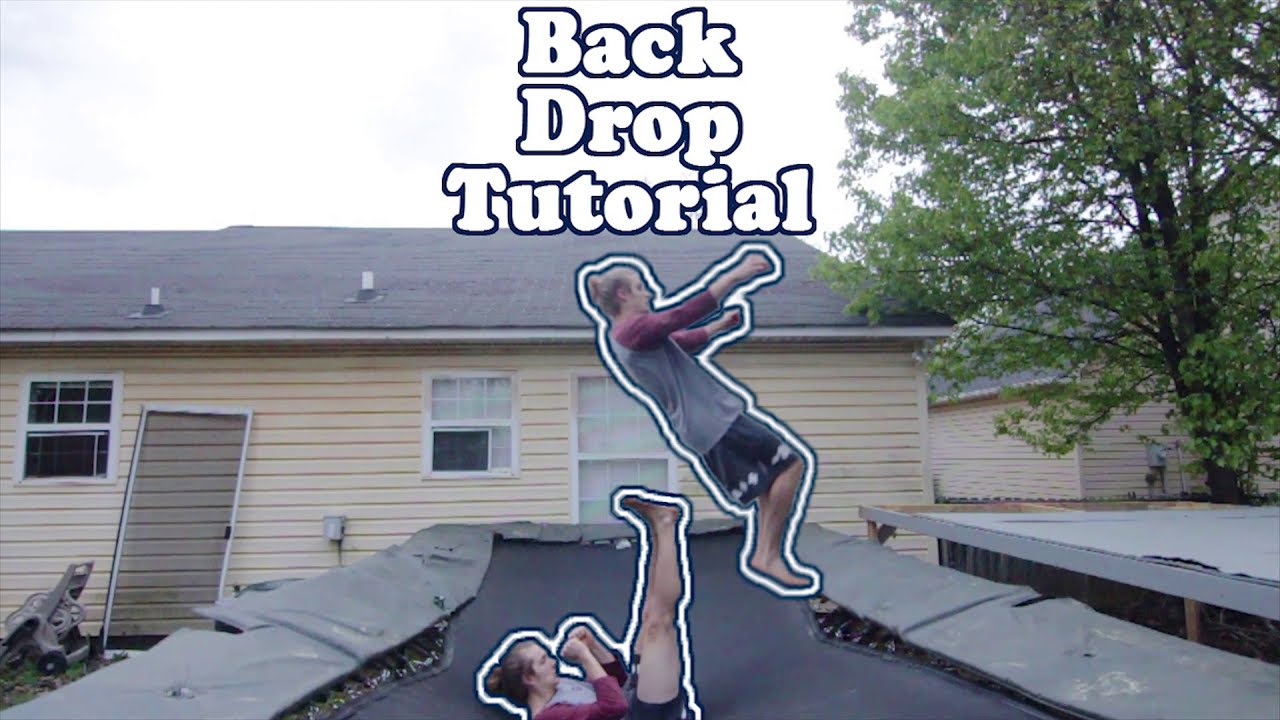 Back Bounce (Back Drop) Tutorial - By Bob Reese - YouTube