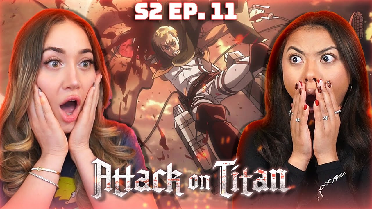 ERWIN LOST HIS ARM!! ATTACK ON TITAN S2 EP 11 REACTION | 進撃の巨人 "Charge" - YouTube