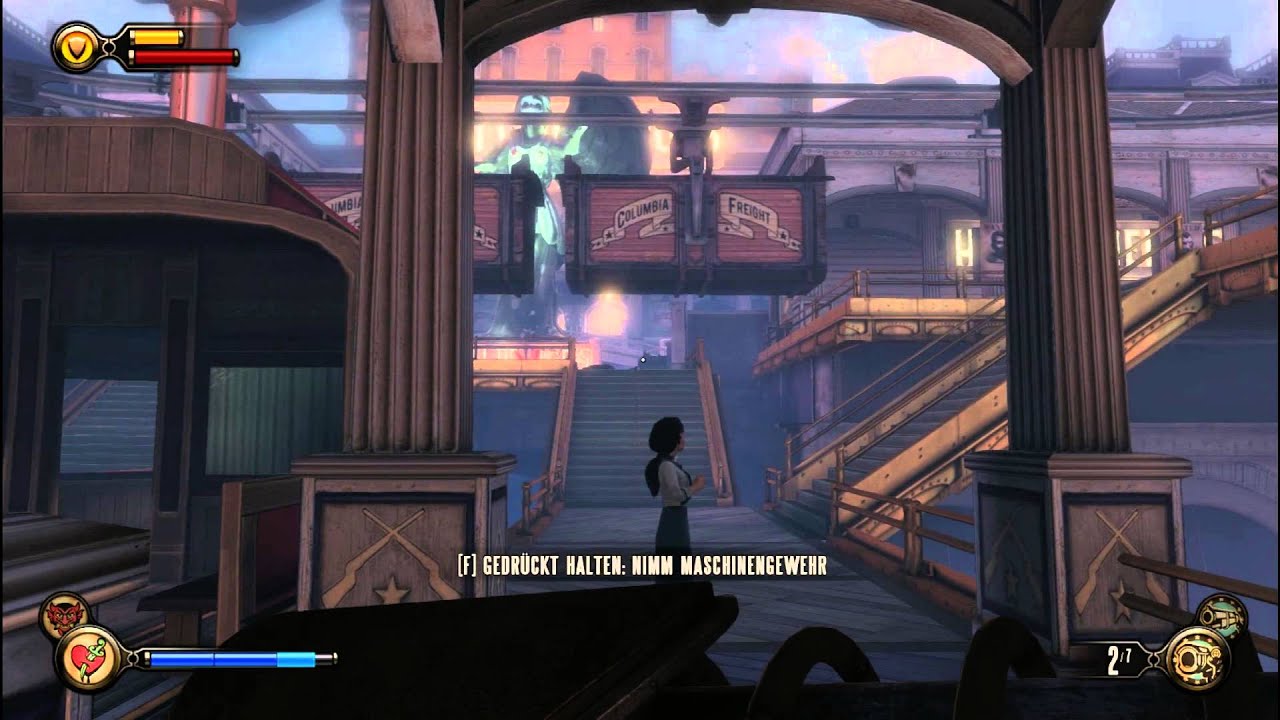 Let's Play - BioShock Infinite - #15 - zur Hall of Heroes - YouTube
