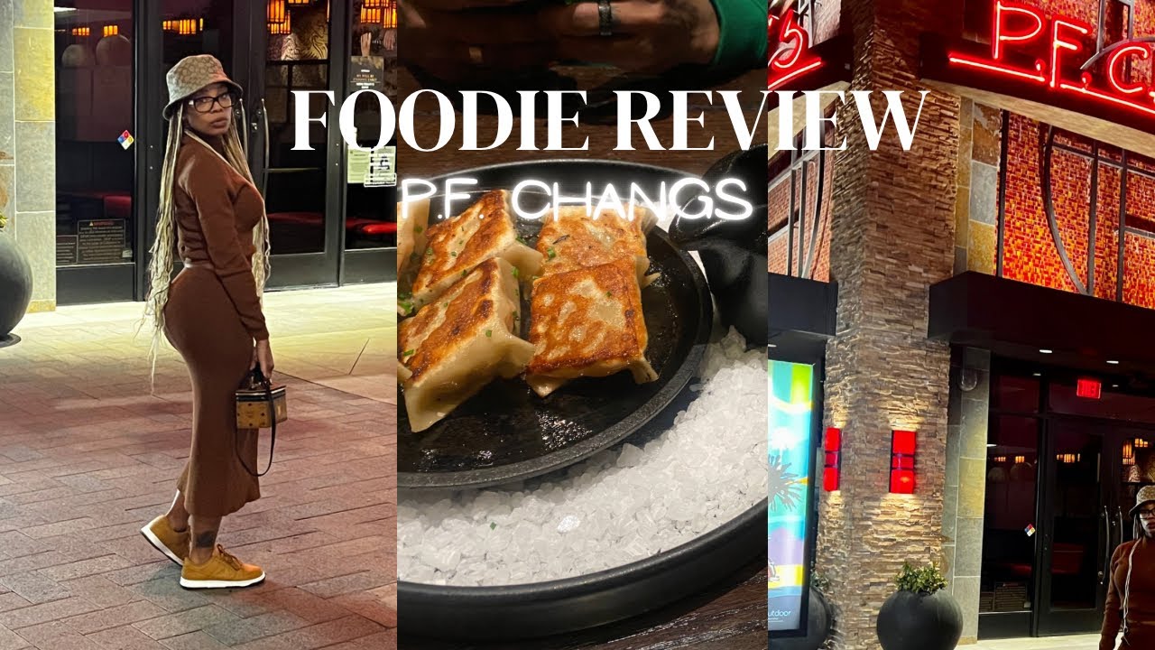 Sushi, Dim Sum, & Lo Mein P.F. CHANGS Foodie Review - YouTube
