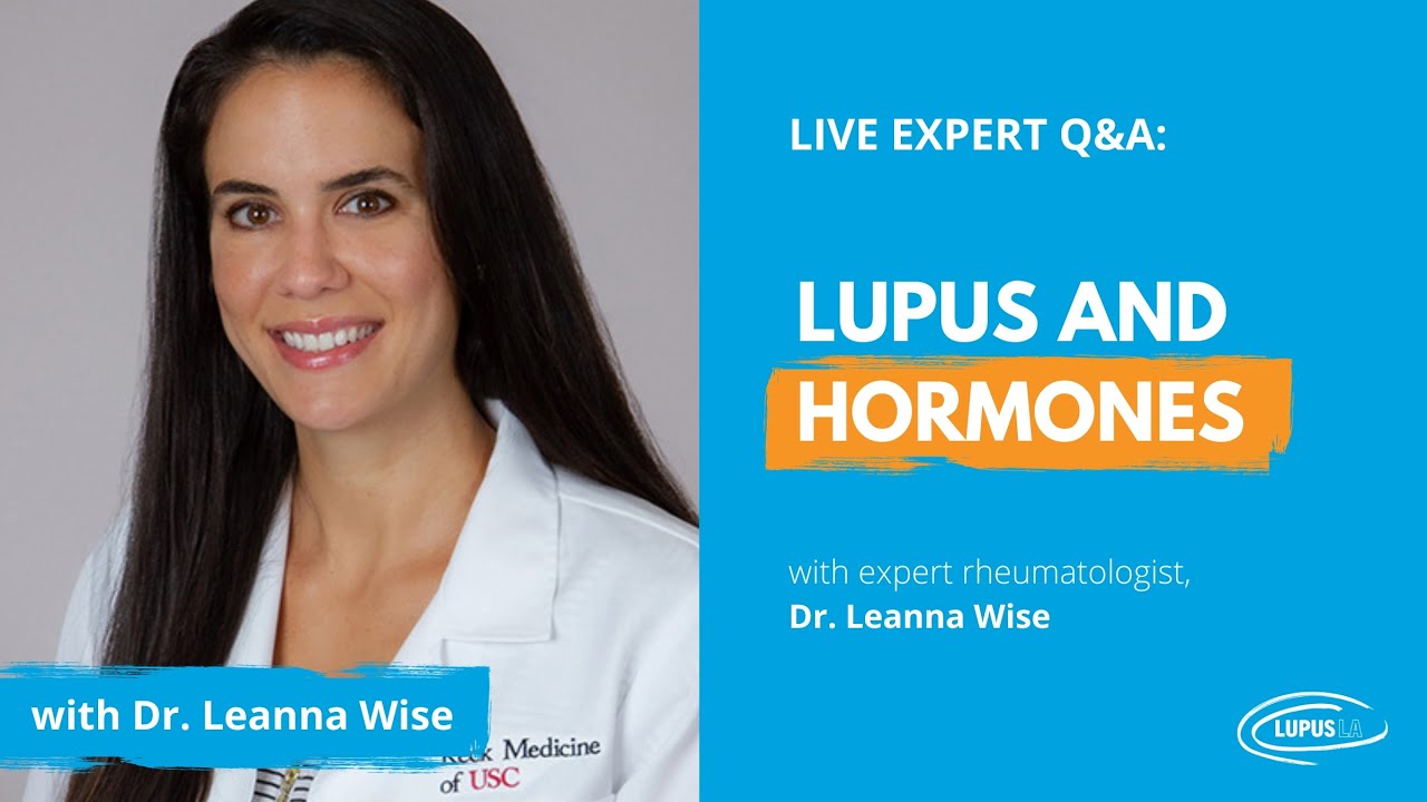 Lupus and Hormones with Dr. Leanna Wise - YouTube