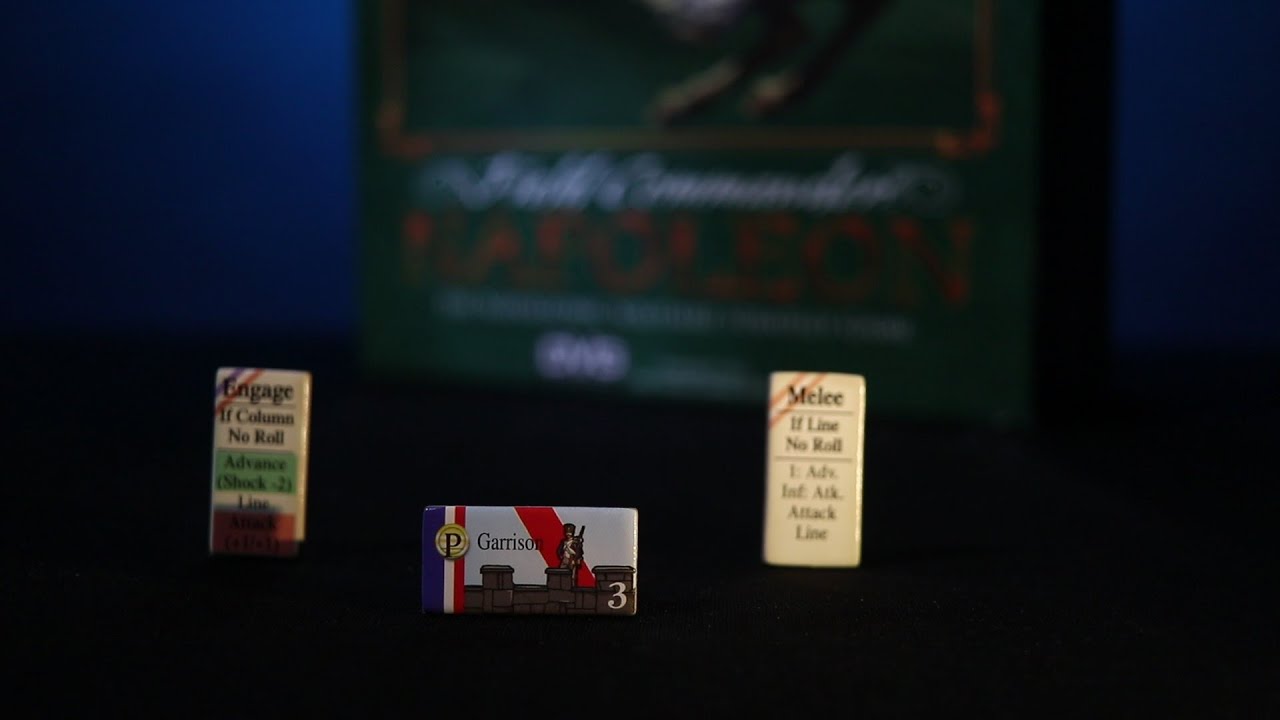 How to Play Field Commander: Napoleon - Battle Part 1 - YouTube