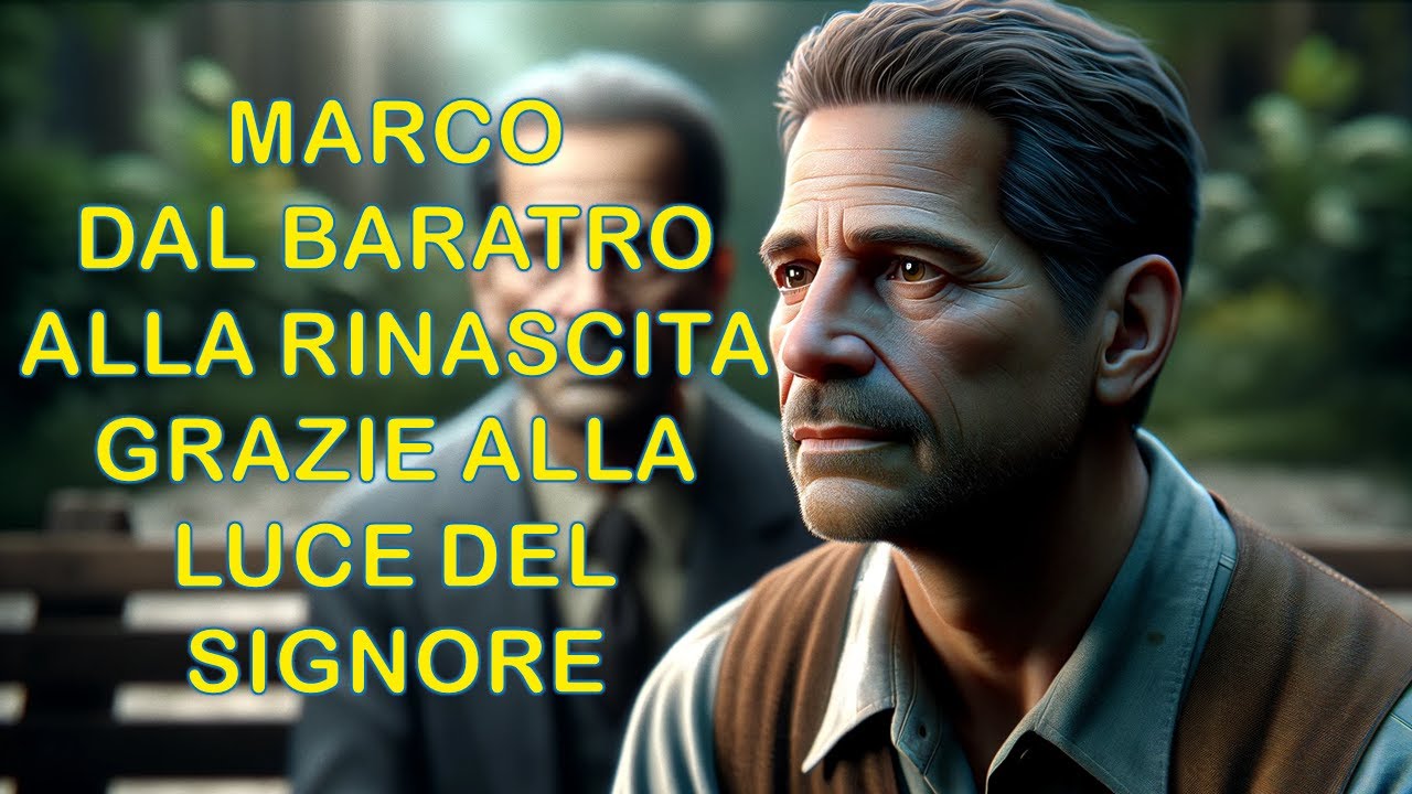 La Storia Incredibile di Marco Come Ha Trovato Speranza Nell'Oscurità ...