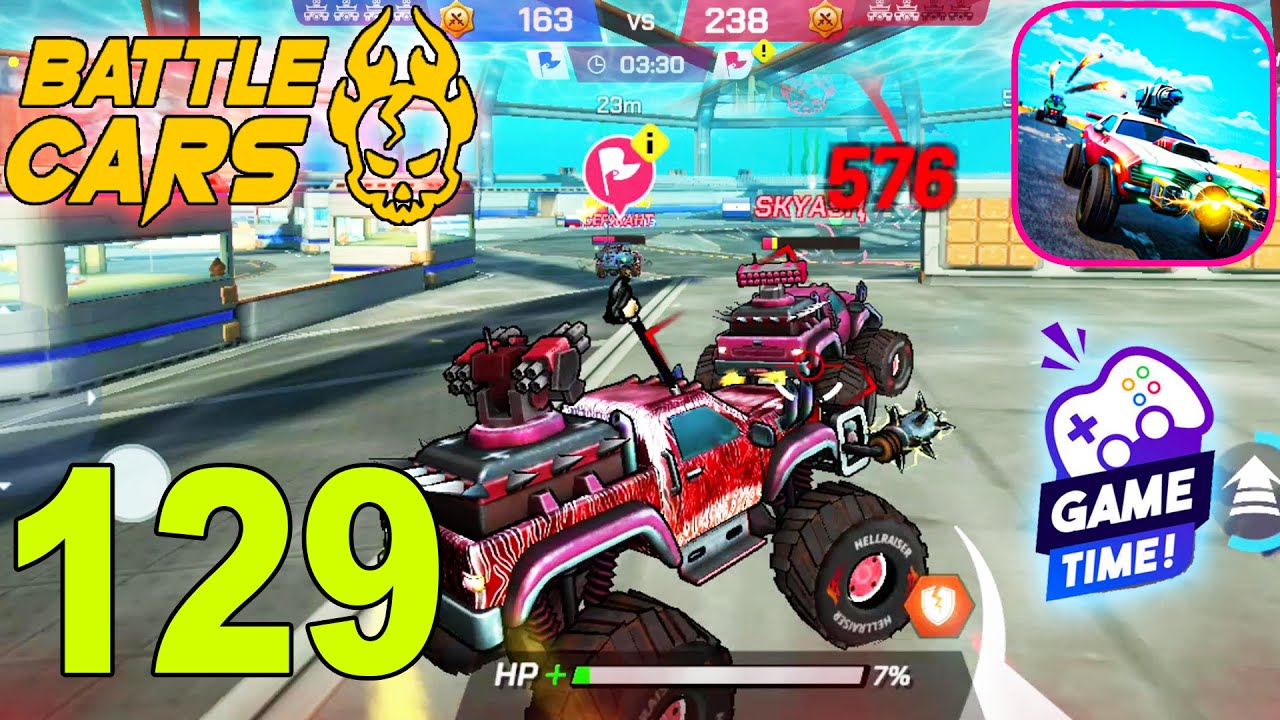 Battle Cars: Nitro PvP Shooter | Part 129 Android Gameplay Walkthrough ...