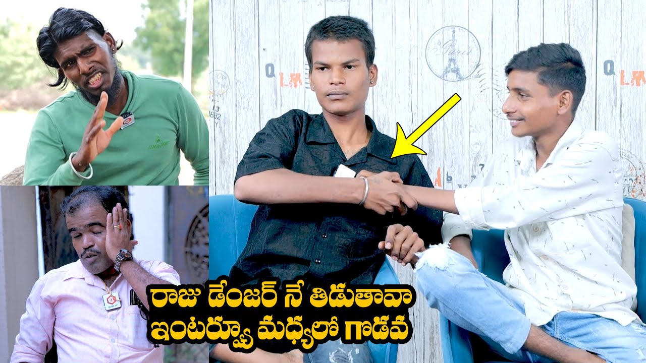 Kothapet Chintu Model And Natti Mohan Super Fun With Lady Anchor | Kothapet Chintu Mode ...