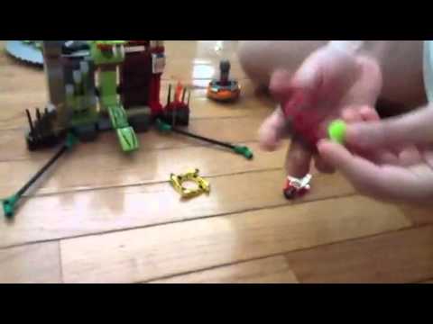 Alien conquest/Lego Ninjago 2012 - YouTube