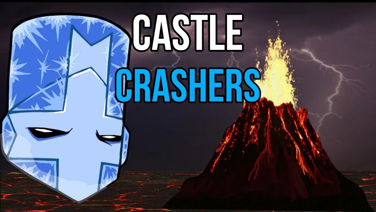 Castle Crashers (LAVA WORLD) PT.1 - YouTube
