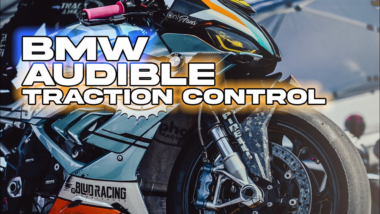BMW Audible Traction Control S1000RR Review, BT Moto - YouTube