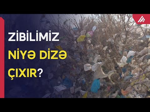 Bakı səmasında uçan torbalar əslində nədən xəbər verir? – APA TV